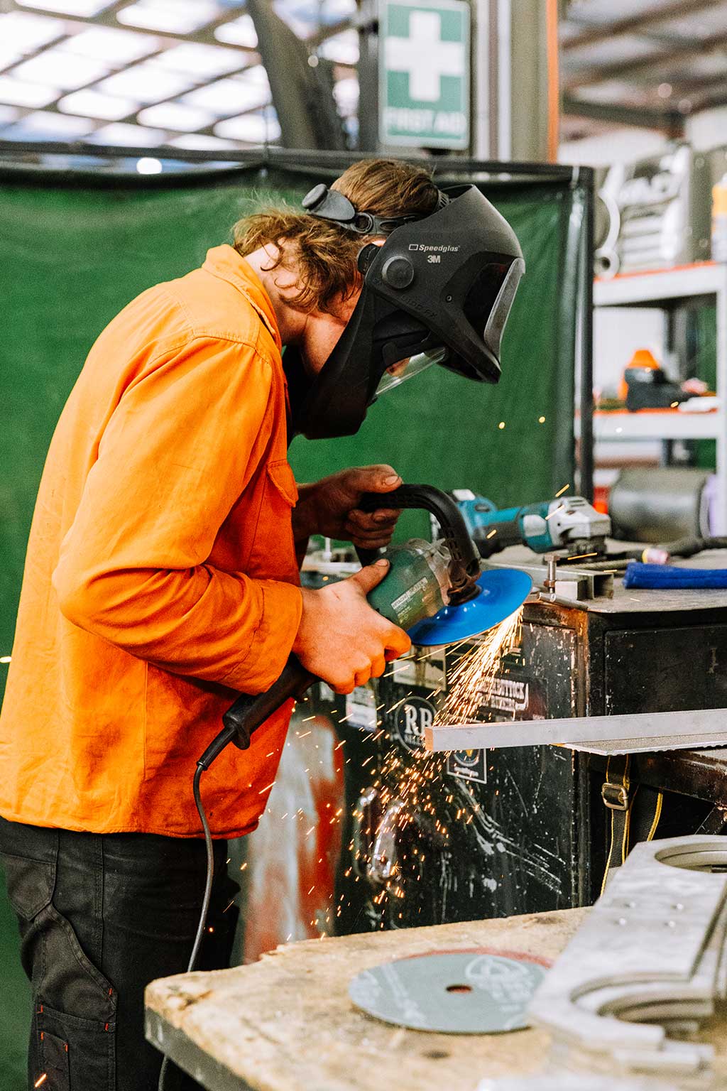 MANUFACTURING, FABRICATION & INSTALLATION - RMR Engineering