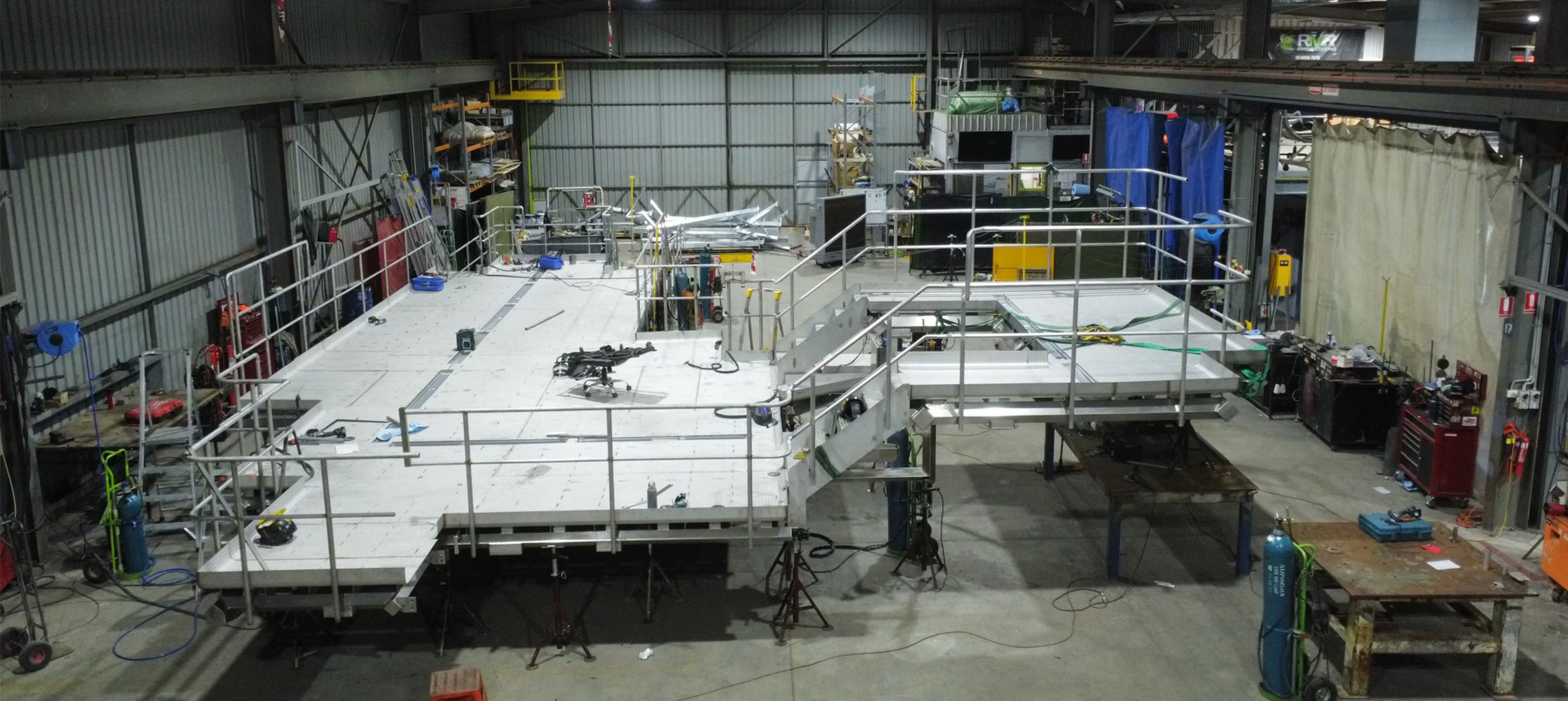 Platforms, Stairs & Structures - RMR Engineering